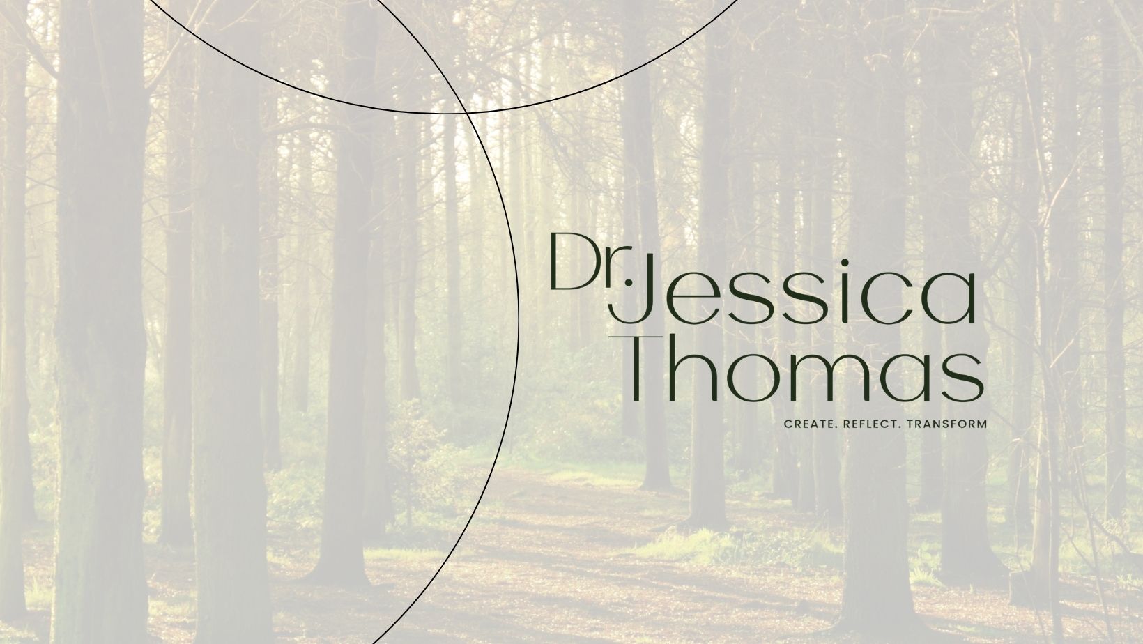 Dr. Jessica Thomas | Create. Reflect. Transform.